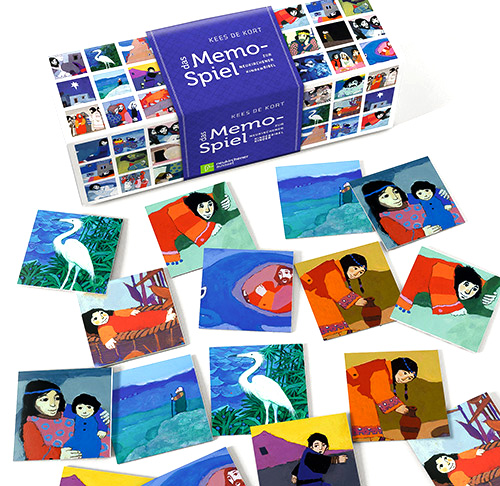 Memo-Spiel Kees de Kort