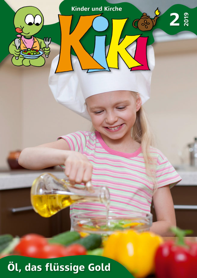 Kiki 2/2019: Öl, das flüssige Gold