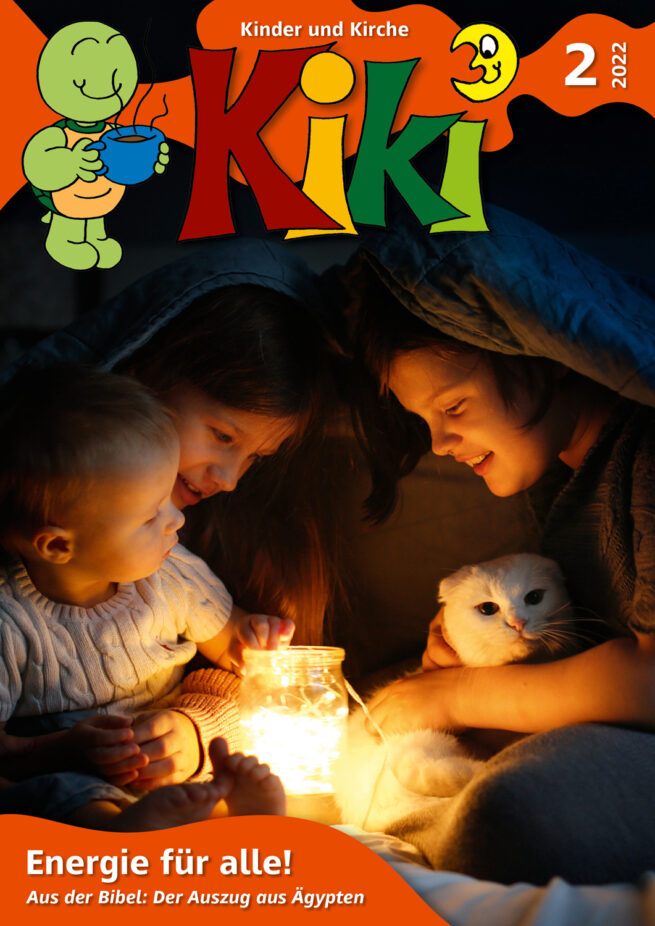 Kiki 2/2022: Energie für alle!