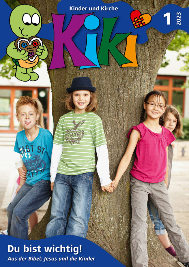 Kiki 1/2023: Du bist wichtig!