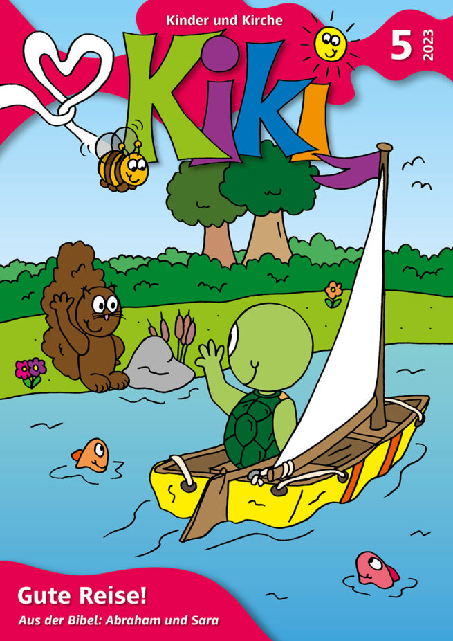 Kiki 5/2023: Gute Reise!