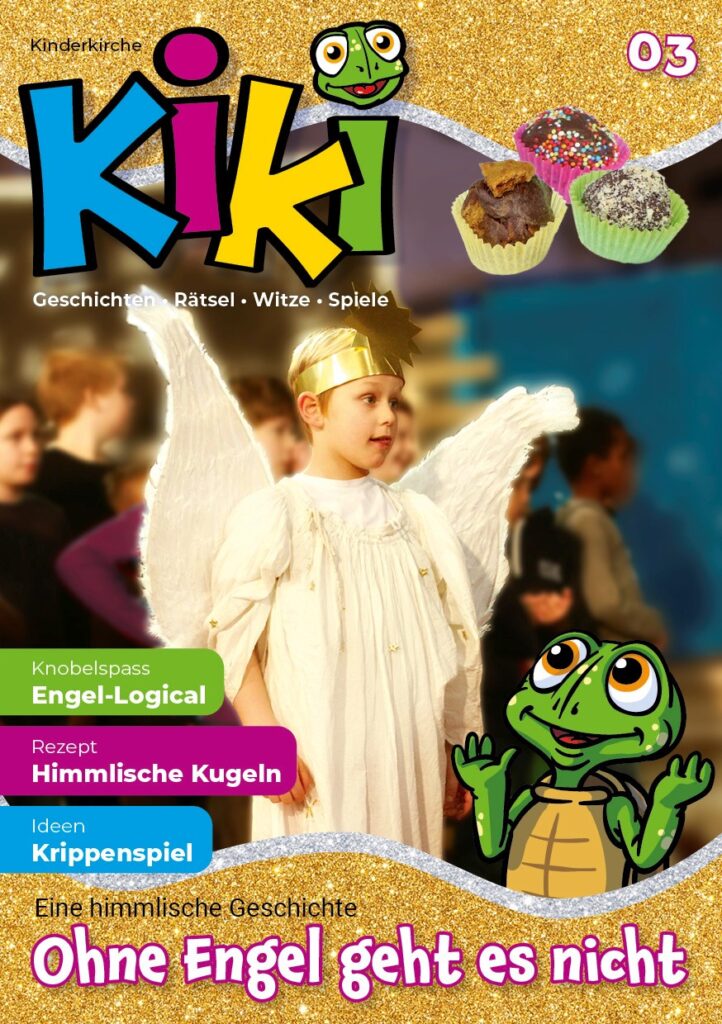 Kinderzeitschrift Kiki