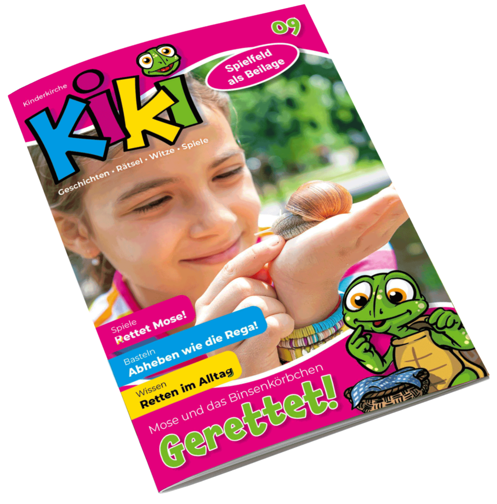 Kinderzeitschrift Kiki