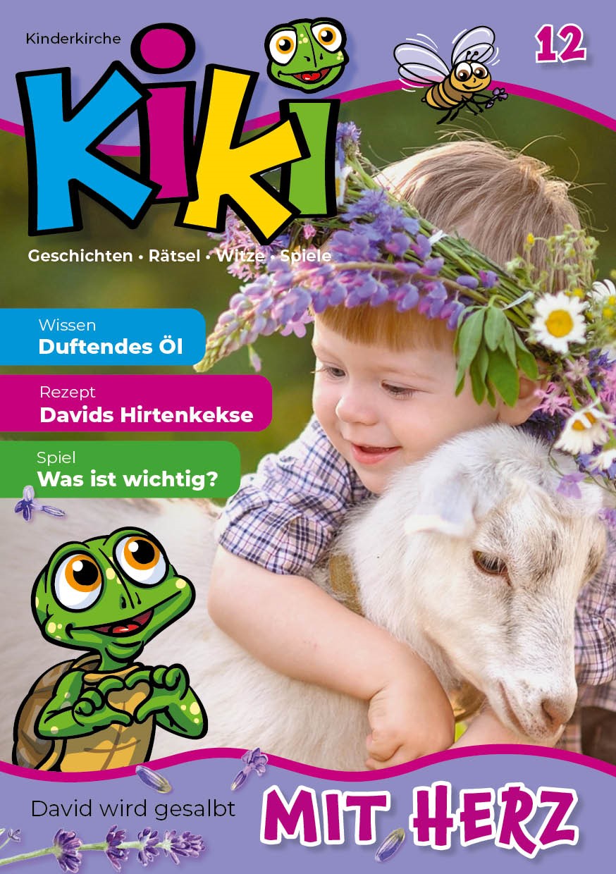 Kinderzeitschrift Kiki